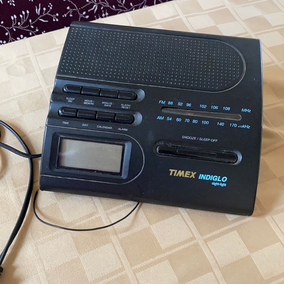Vintage | Other | Vintage Timex Indiglo Clock | Poshmark